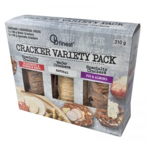 FOODHQ | Cracker Variety Pack