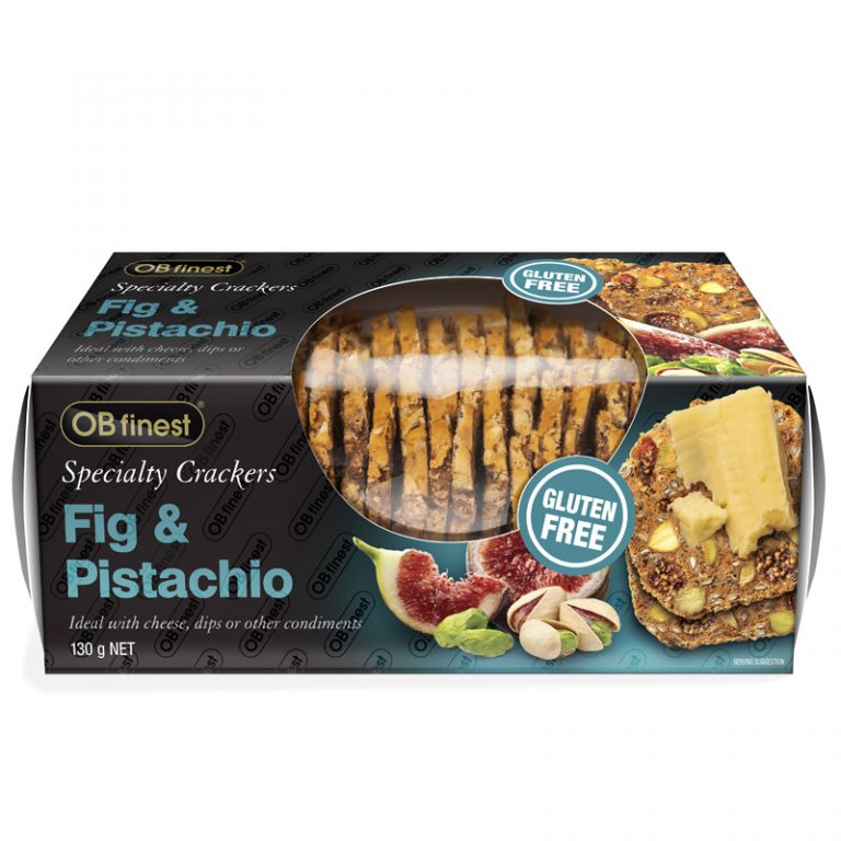 FOODHQ | Gluten Free Fig & Pistachio